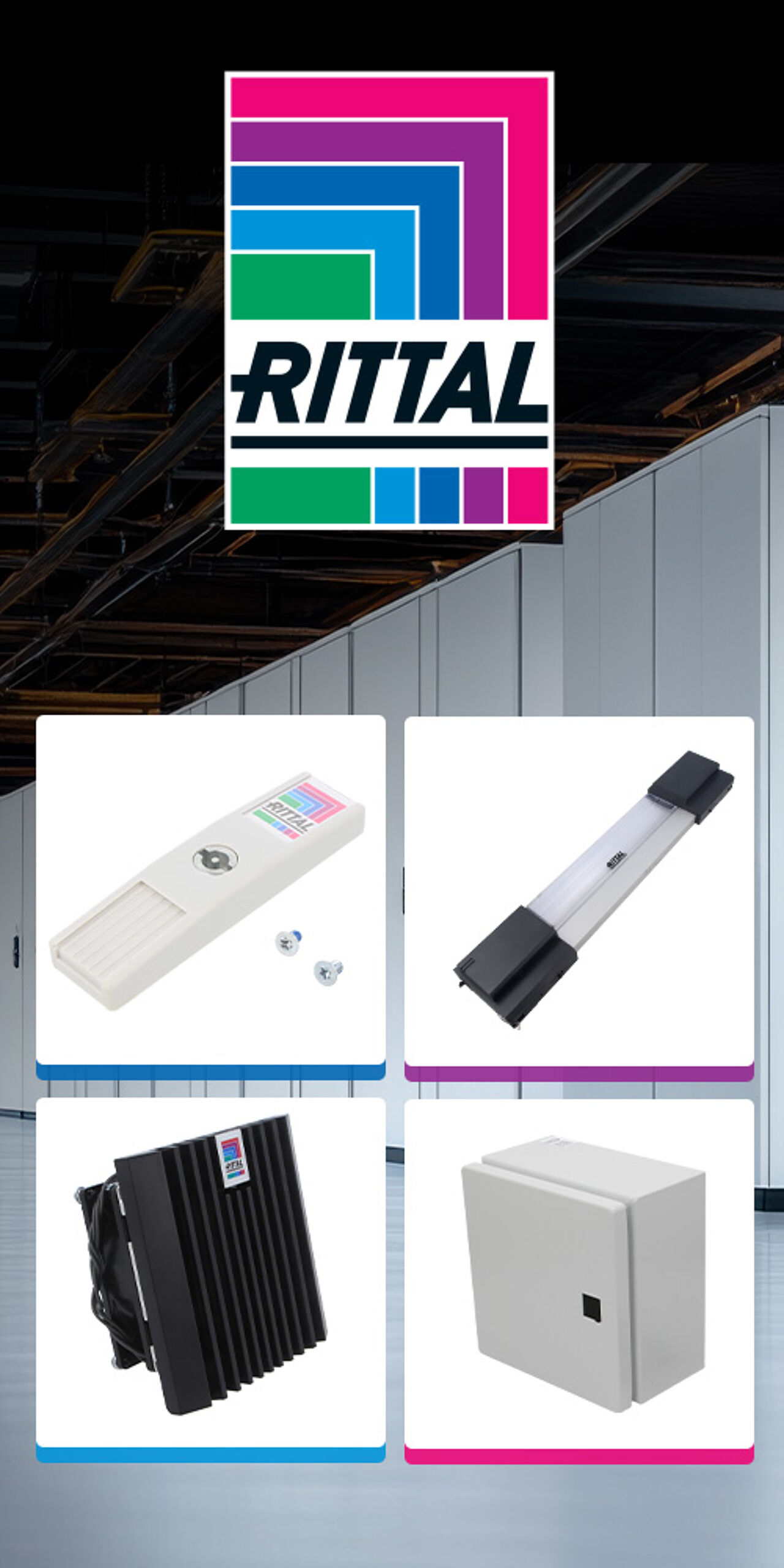 Rittal – soluções completas para a indústria e automação | Transfer ...