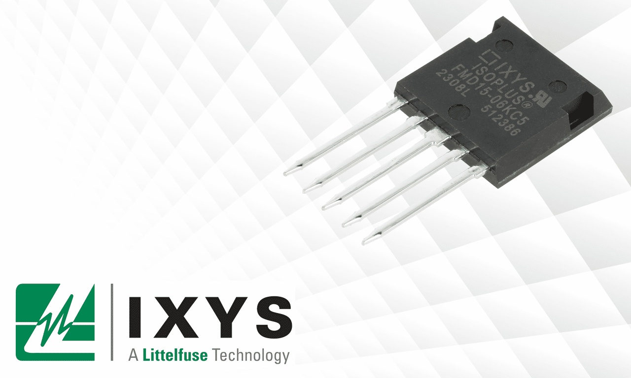 Transistor MOSFET et diodes en série FRED de la société IXYS ...