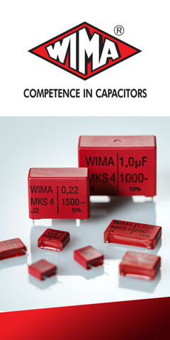 Wima capacitors – precision and reliability | Transfer Multisort Elektronik