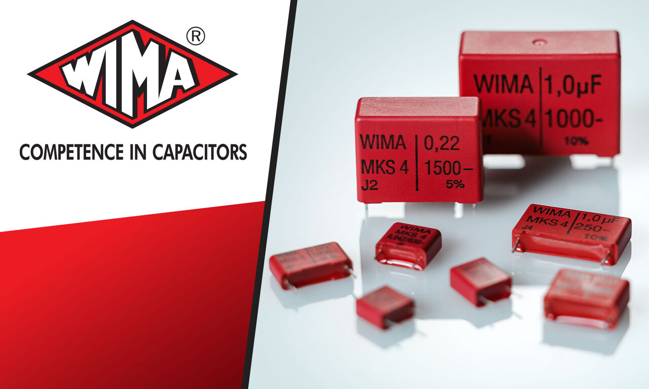 Wima capacitors – precision and reliability | Transfer Multisort Elektronik