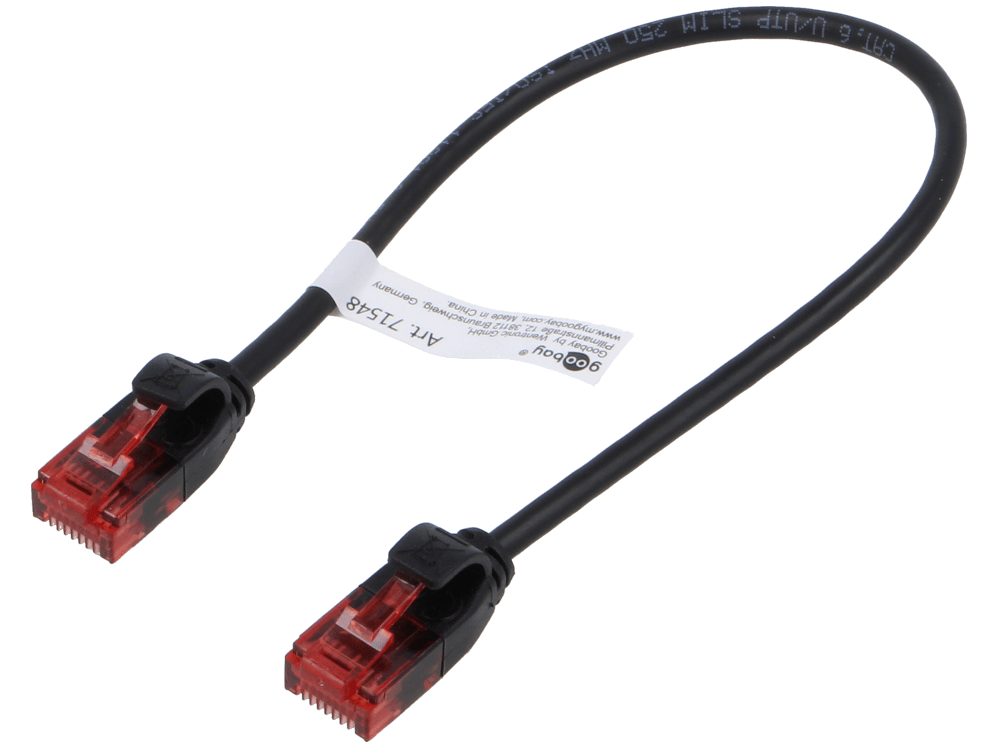 Goobay cables with RJ45 connectors | Transfer Multisort Elektronik ...