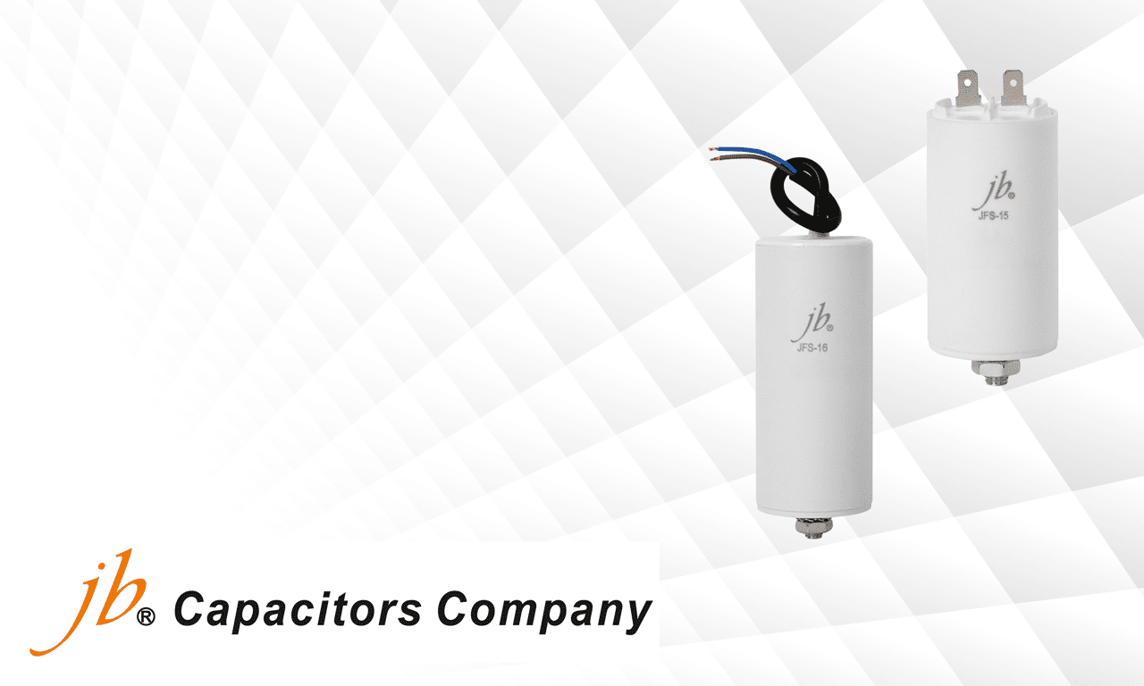 New JB Capacitors motor capacitors | Transfer Multisort Elektronik ...