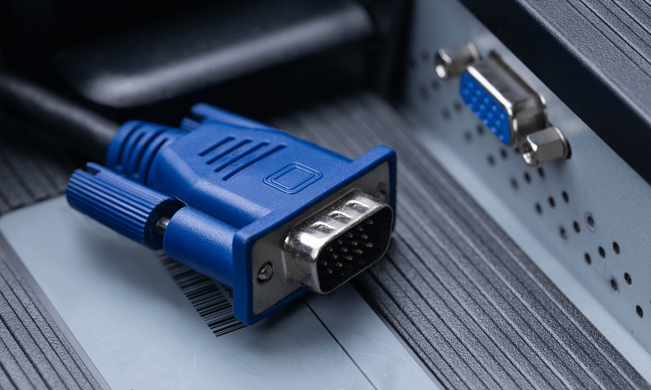 Is the VGA cable becoming obsolete? Overview of applications and ...