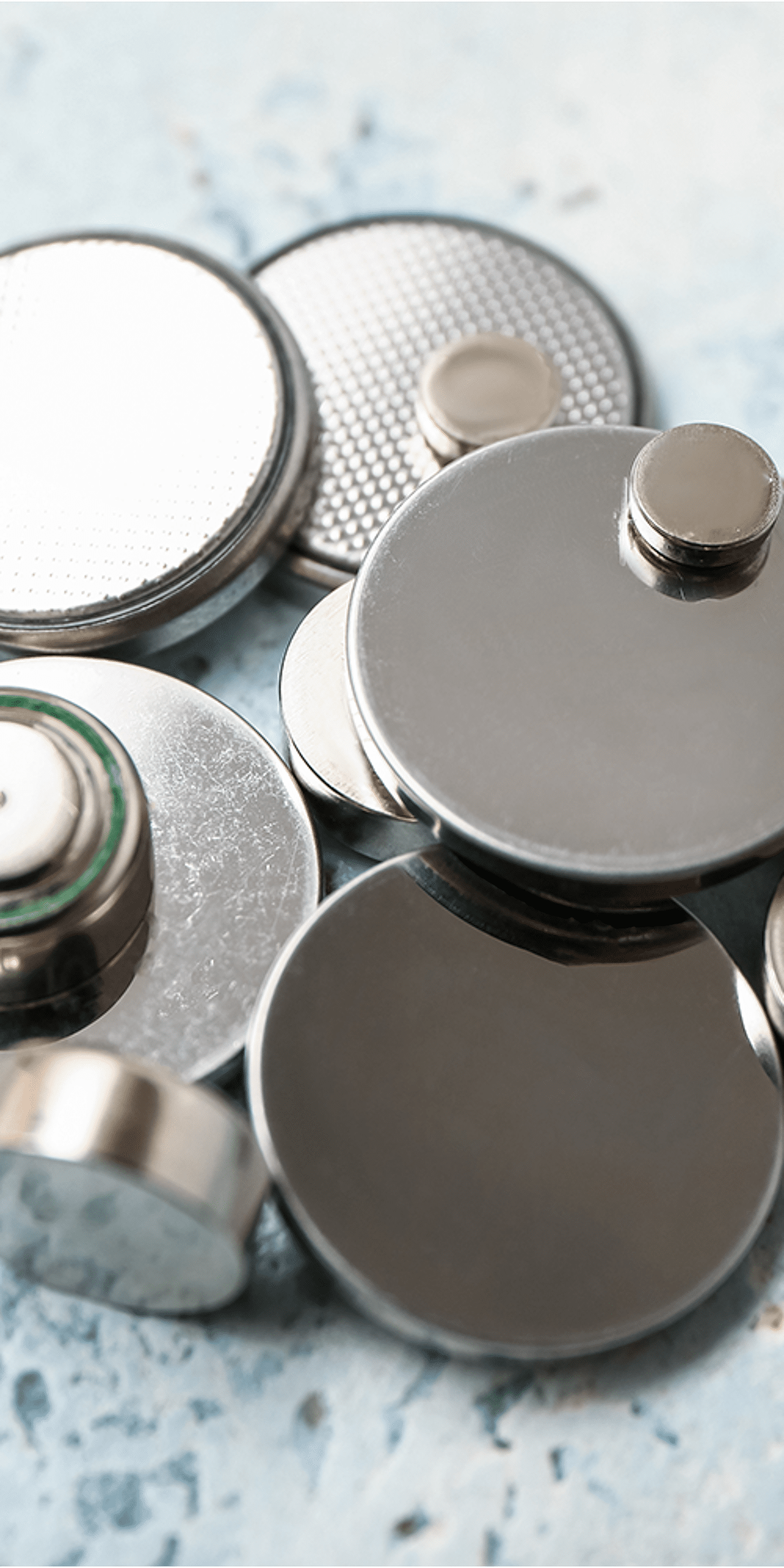 Miniature energy sources – everything about button batteries | Transfer ...
