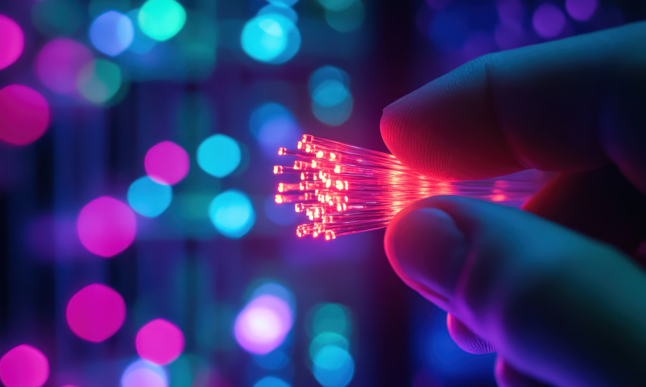 Light wave and data transfer | Transfer Multisort Elektronik