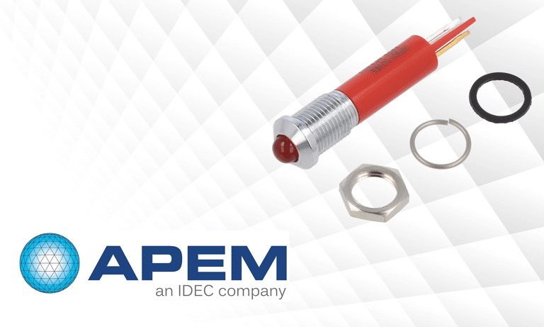 Reliable Indicators from APEM | Transfer Multisort Elektronik
