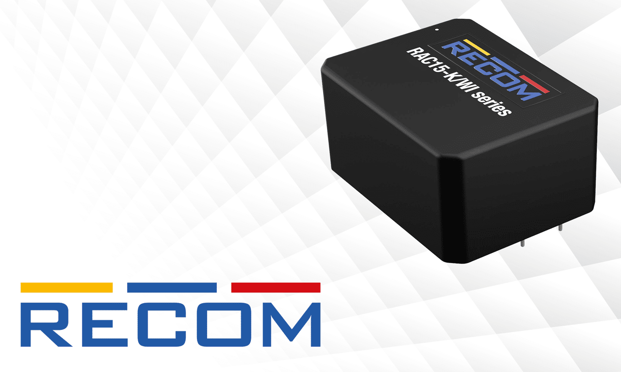 Recom AC/DC converters with wide power supply parameters | Transfer ...