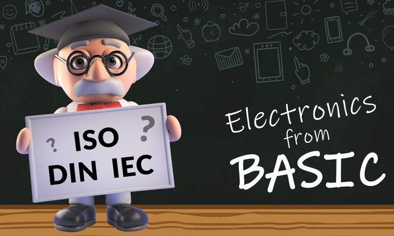 Standards in electronics and automation – key standards DIN, IEC, and ...