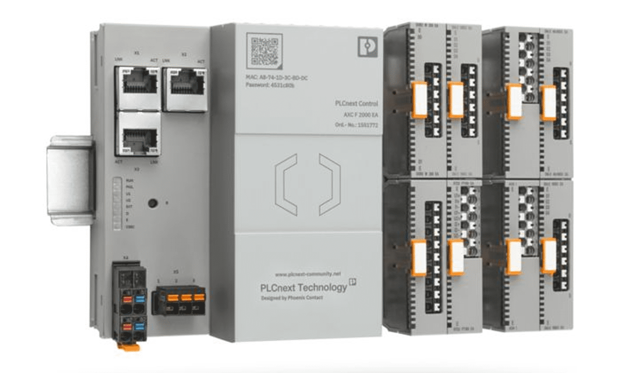 AXC F 2000 EA - PLCnext controller for the power industry | Transfer ...