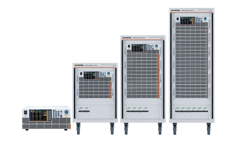 GW Instek ASR Rack Power Supplies-6500 and ASR-6660 | Transfer ...