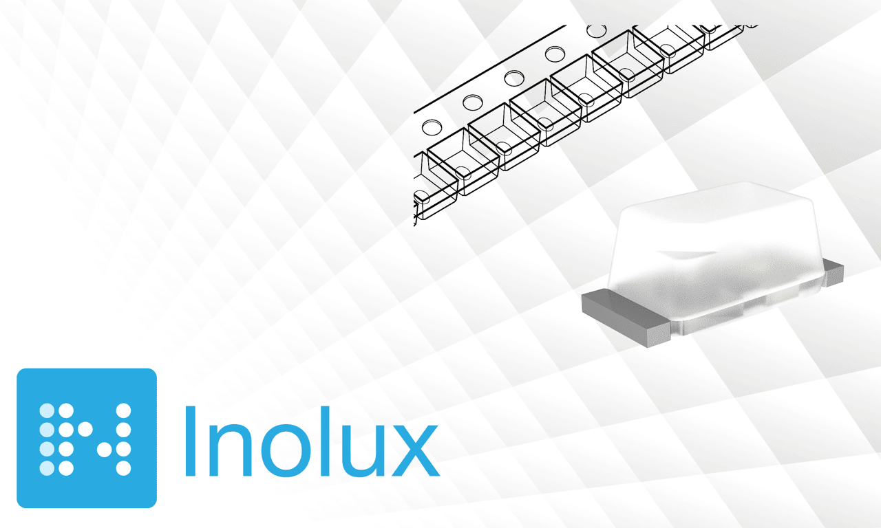 New generation of addressable LED diodes by Inolux | Transfer Multisort ...