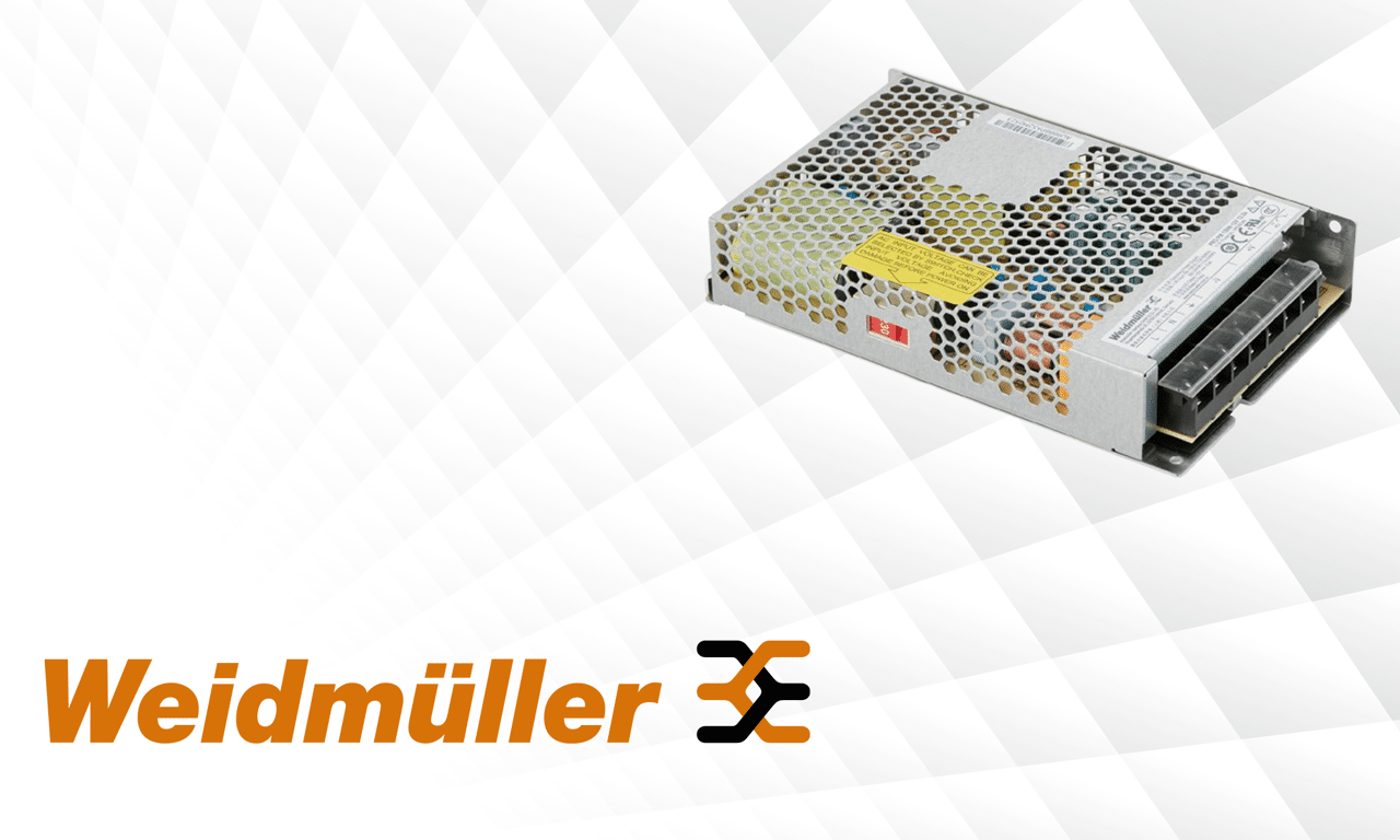 New series of PRO PM power supplies from Weidmüller | Transfer ...