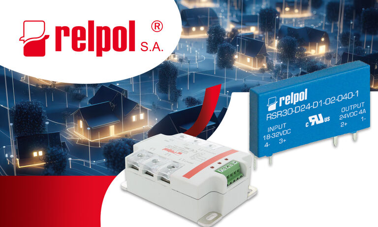 Solid State Relays by Relpol | Transfer Multisort Elektronik United Kingdom