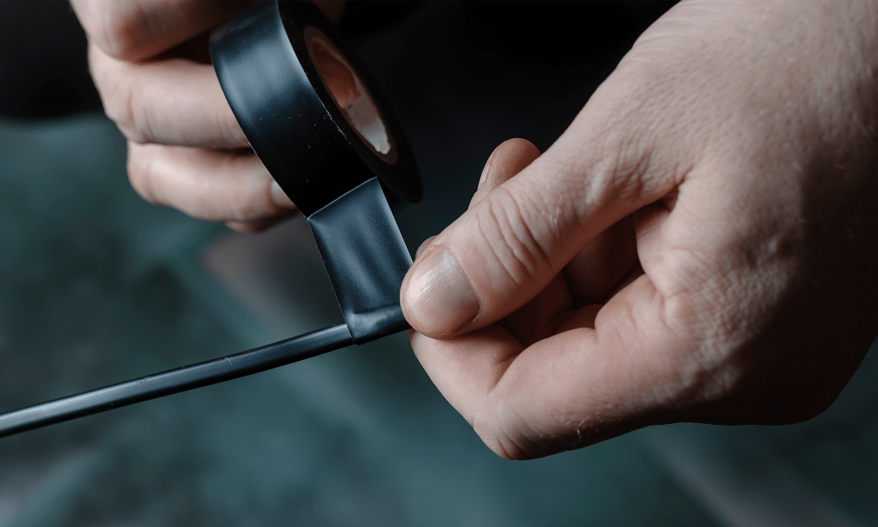 Electrical insulation tapes: Basic types and applications as well as ...