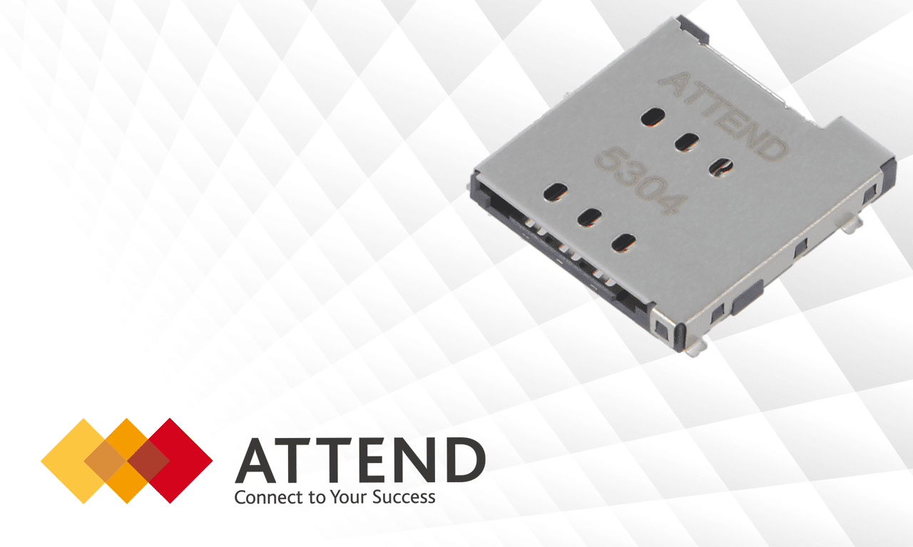 New ATTEND brand connectors for SIM and SD cards | Transfer Multisort ...