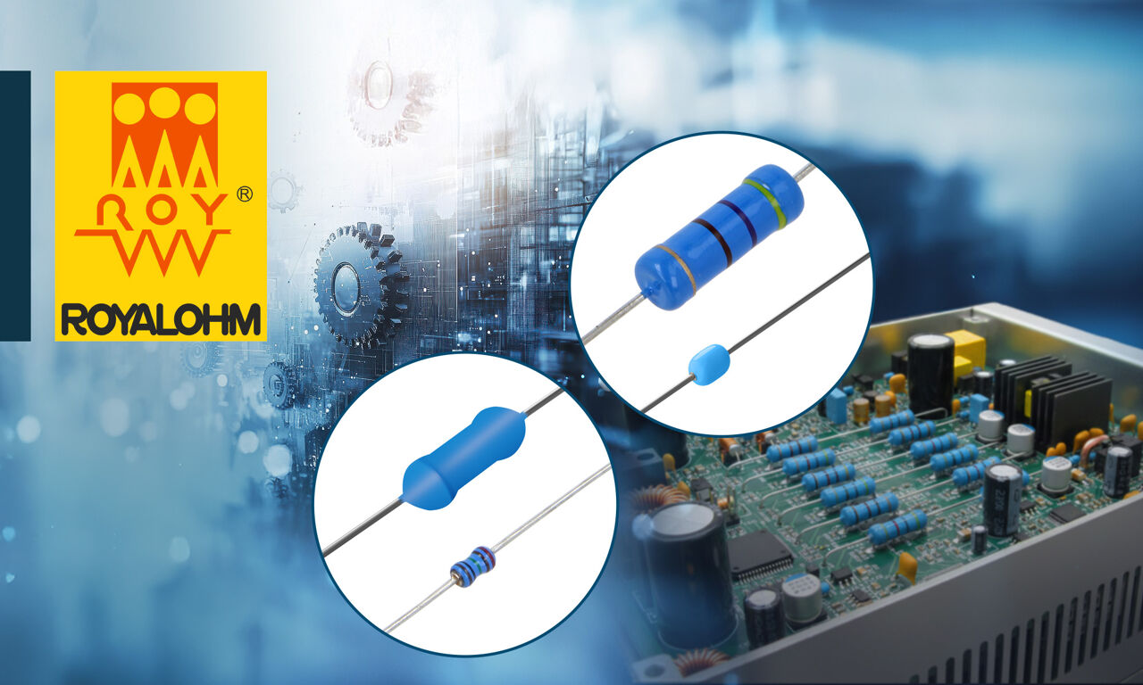 Precise metallized resistors ROYALOHM - MF series | Transfer Multisort ...