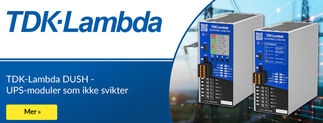 Elektroniske komponenter. Distributør og nettbutikk - Transfer Multisort Elektronik Norway