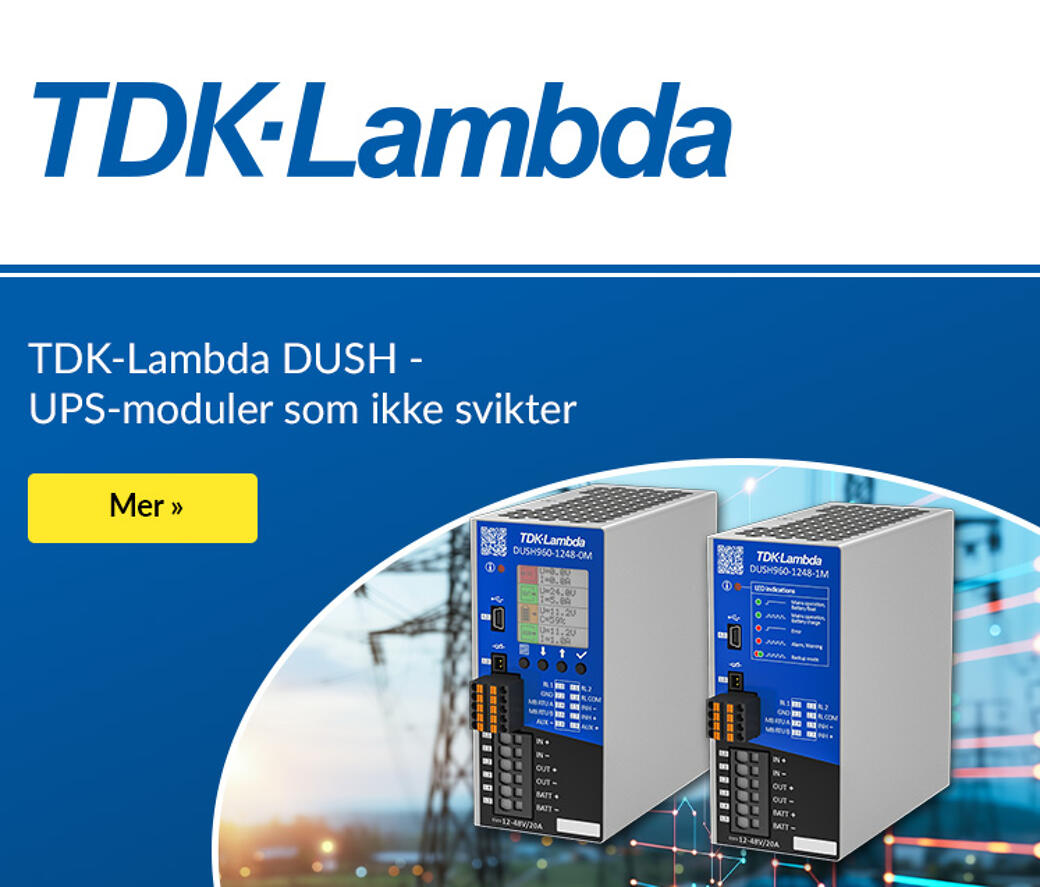 Elektroniske komponenter. Distributør og nettbutikk - Transfer Multisort Elektronik Norway