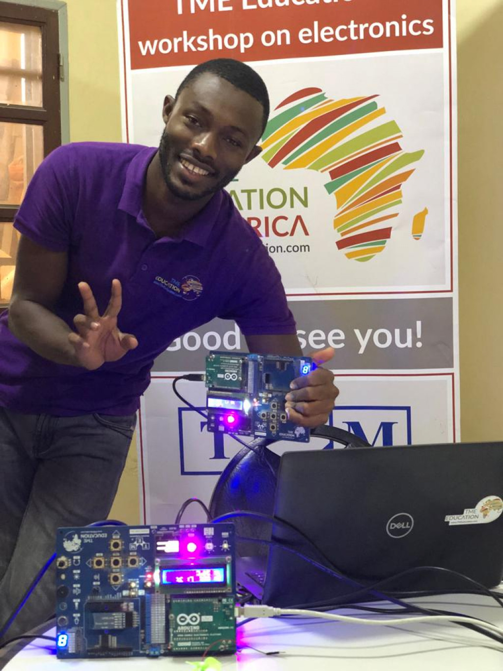 Let's celebrate the 6th birthday of the TME Education project | Electronic components ...