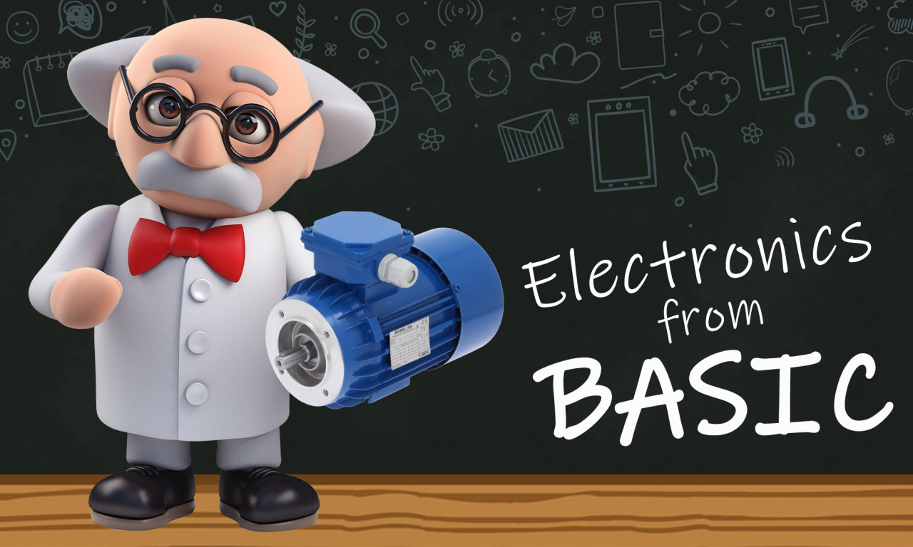 Constructie en functie van elektromotoren | Elektronische componenten ...