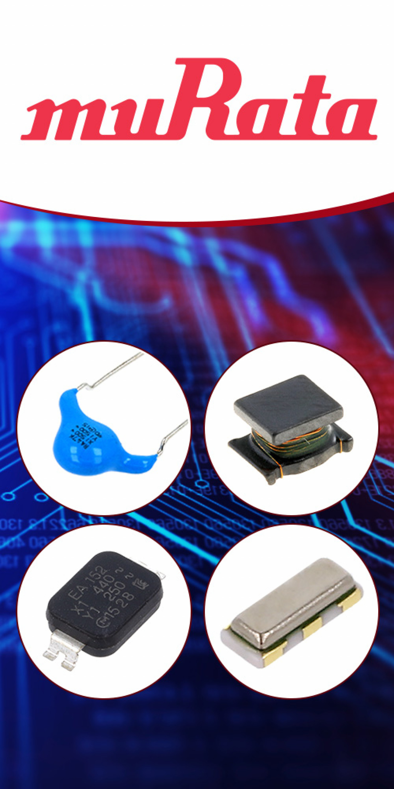 Übersicht über passive Komponenten der Marke Murata | Elektronische ...