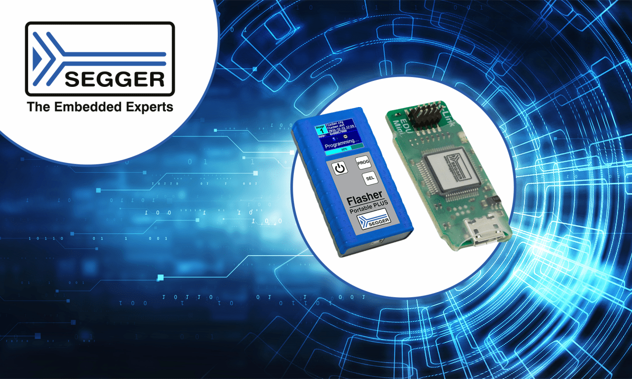 Programátory a debuggery Segger v nabídce TME | Elektronické díly ...