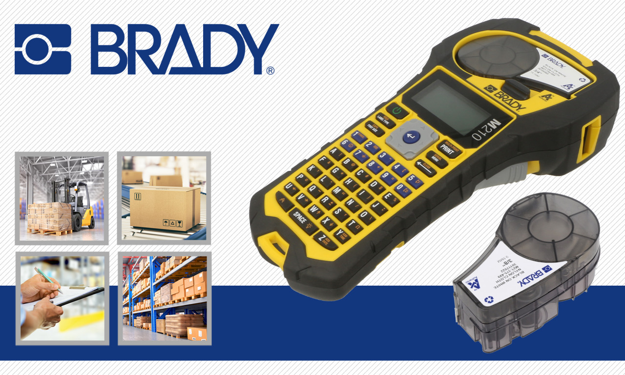 Brady label printers are now available at TME | Electronic components ...