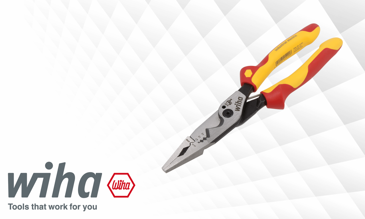 Wiha multi-functional pliers for electromechanical work | Electronic ...