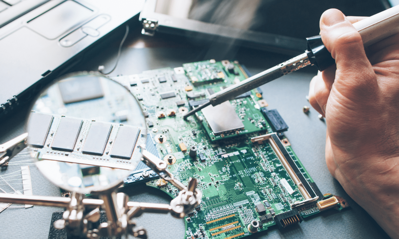 PCB – get ready for work with a printed-circuit board | Electronic ...