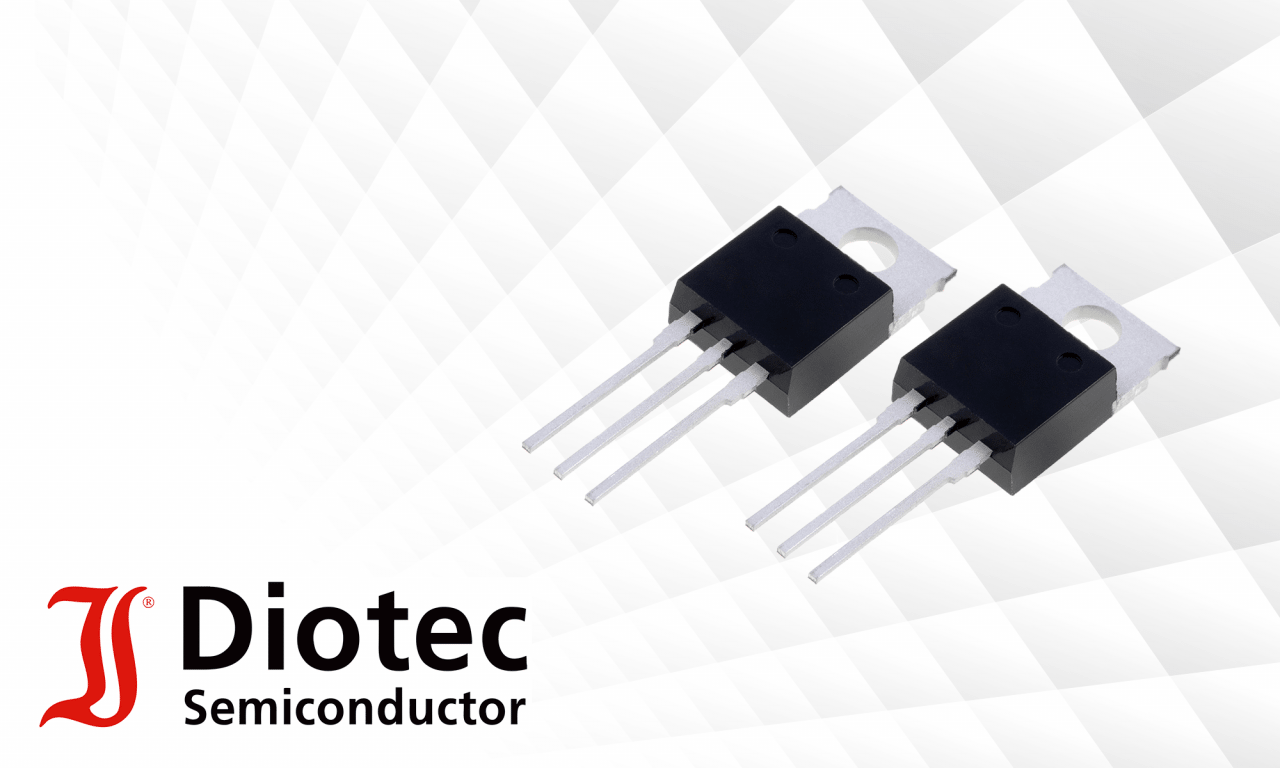 Diotec Semiconductor社製の新型MOSFET | 電子部品のディストリビューター、オンラインショップ - Transfer Multisort Elektronik 日本