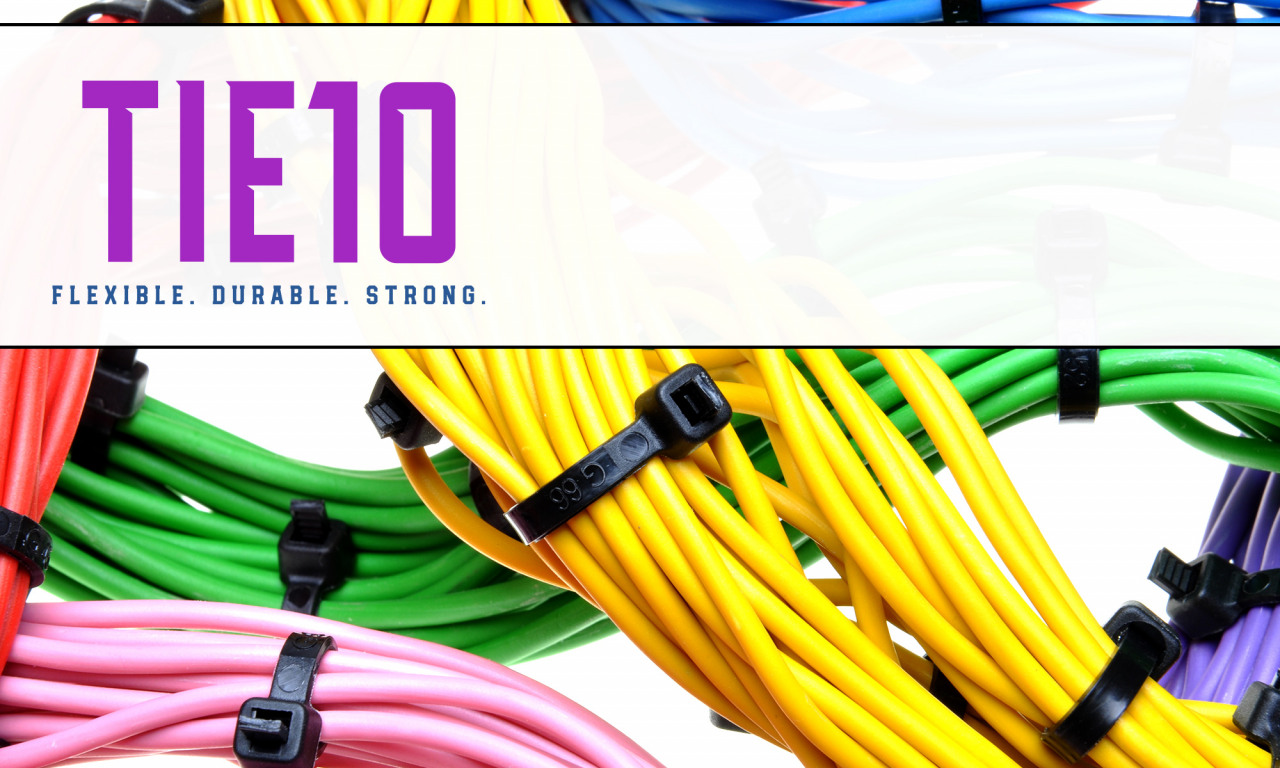 New offer of TIE10 cable ties | Electronic components. Distributor ...