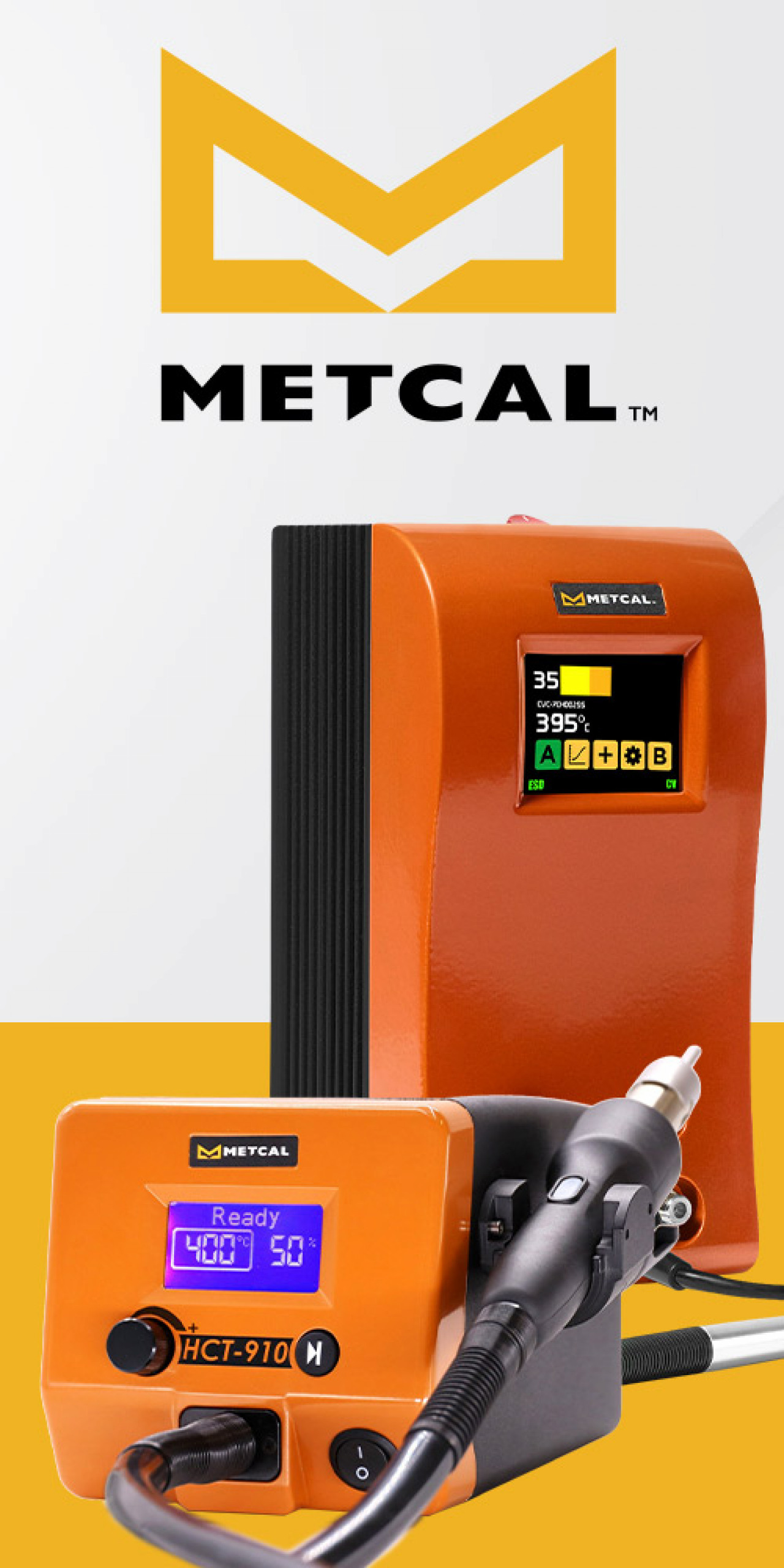 Sprzęt lutowniczy Metcal już w katalogu TME | Części elektroniczne ...