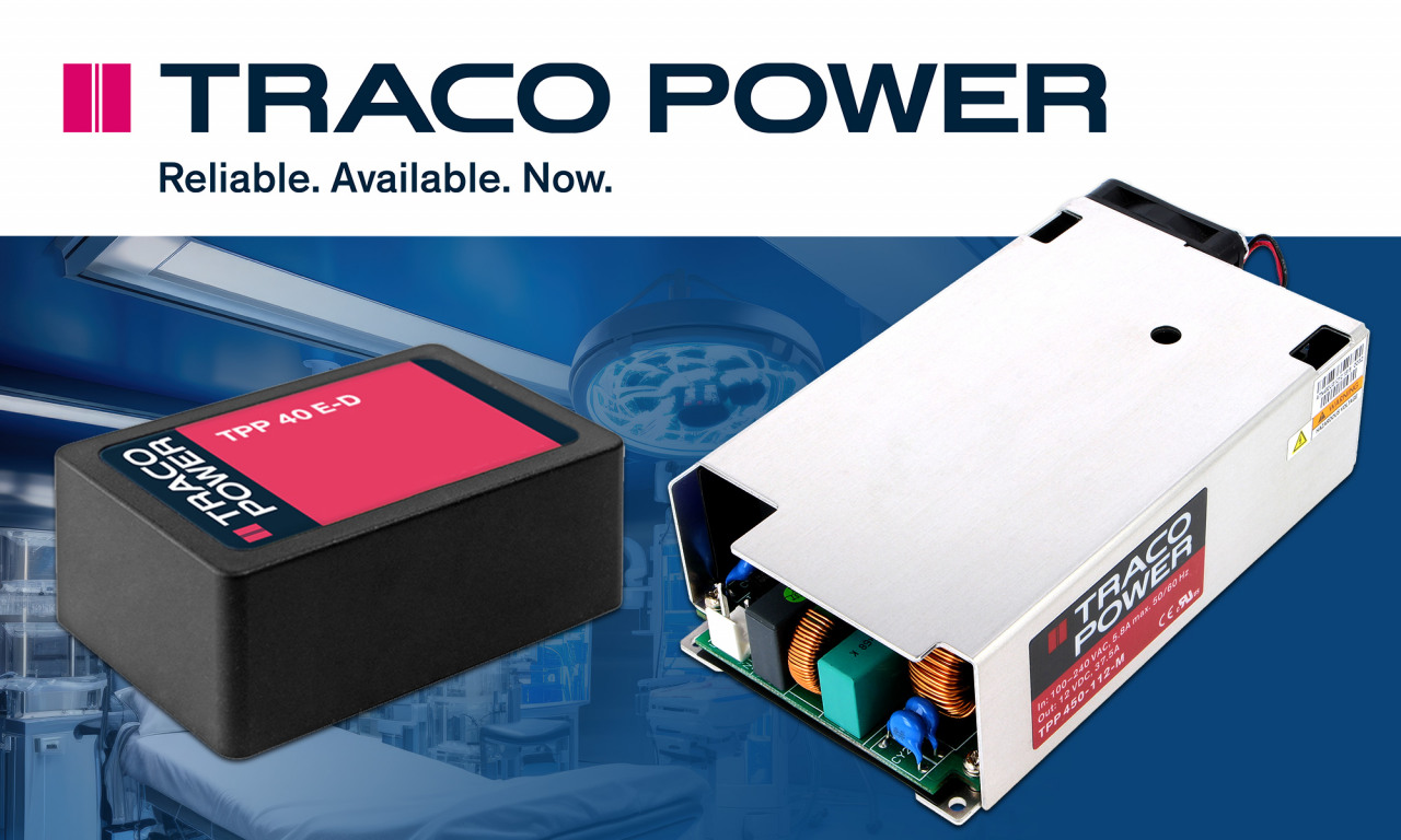 Overview of Traco Power AC/DC converters for medical applications ...