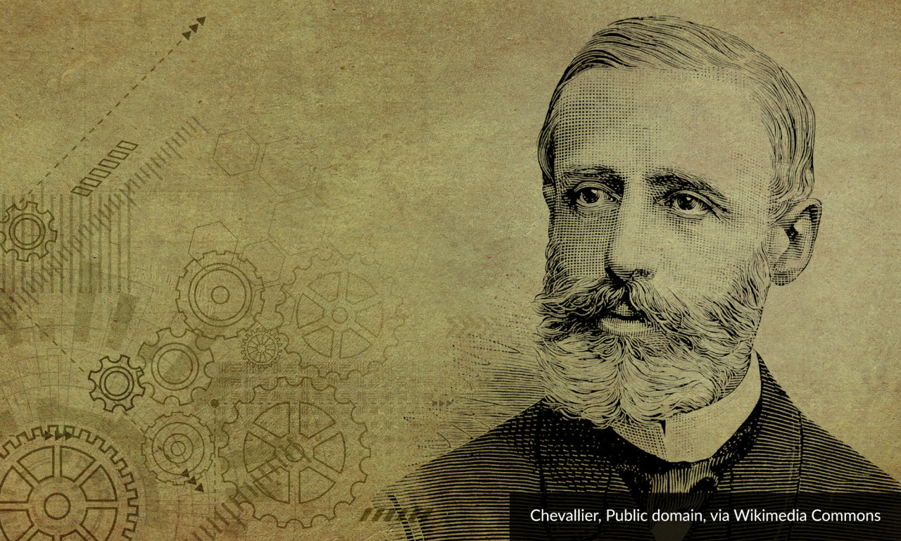 Gaston Planté and the first accumulator | Electronic components ...