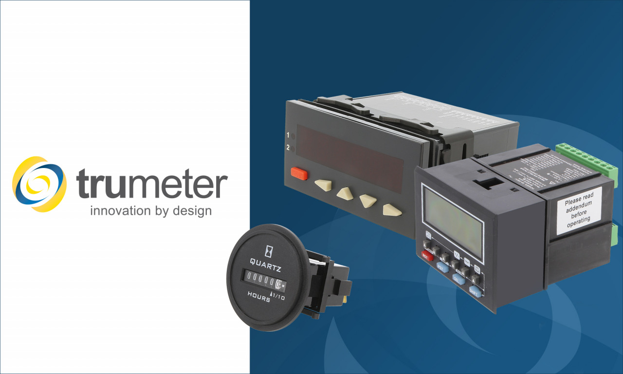 High-precision time and pulse counters by Trumeter | Electronic ...