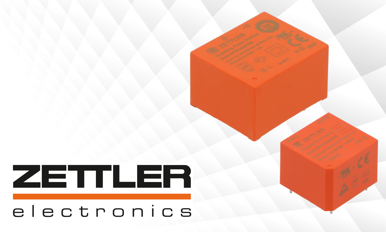 Zettler brand AC/DC Converters | Electronic components. Distributor ...
