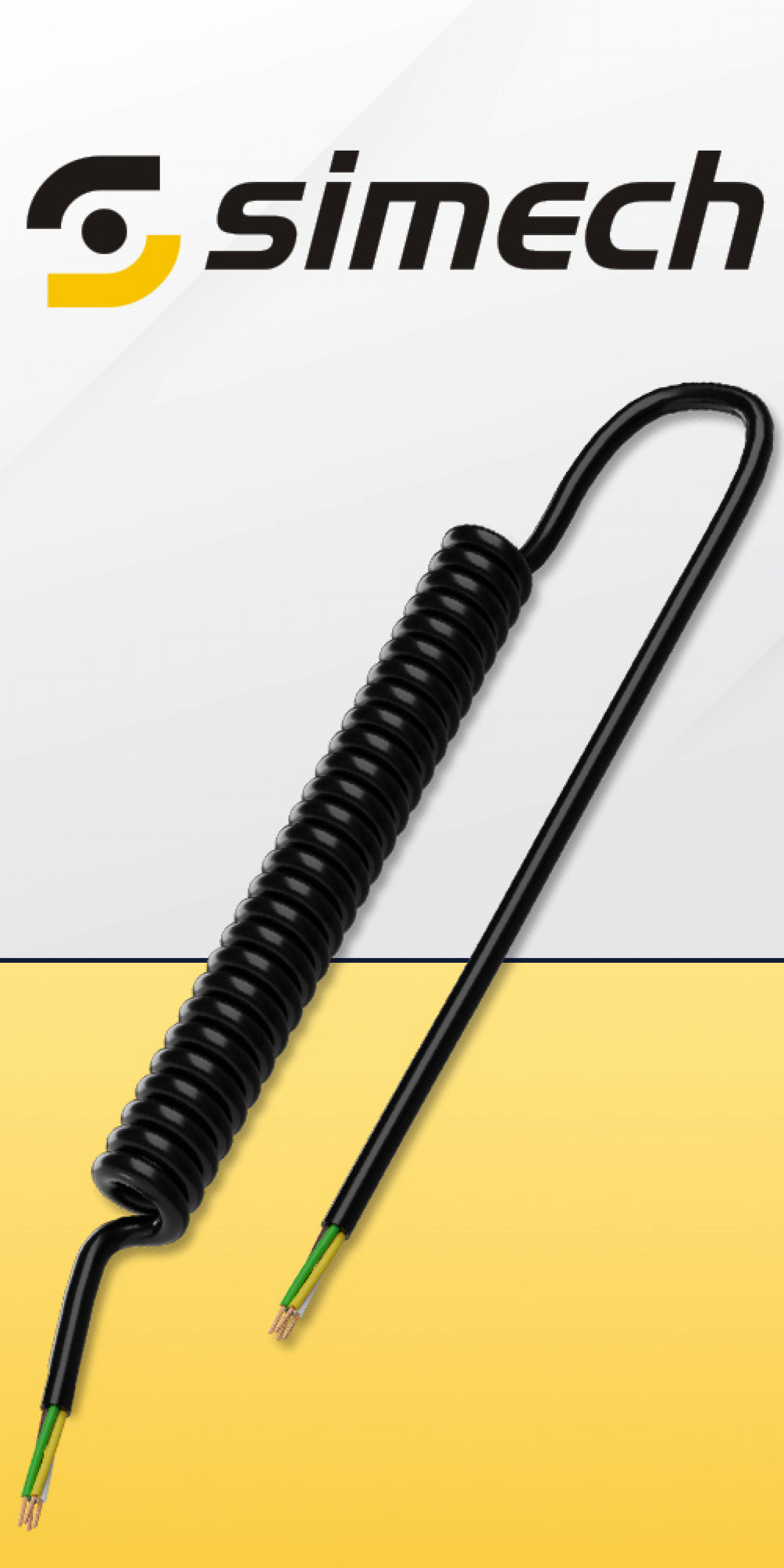 Spirálkábelek a Simech cégtől | Elektronikai alkatrészek. Forgalmazó és on-line bolt - Transfer ...