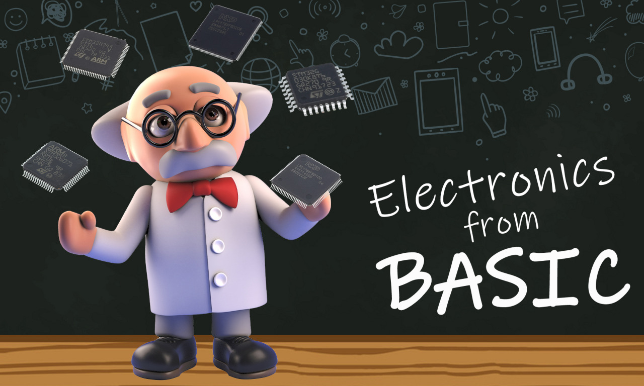 How do the basic components of integrated circuits work? | Electronic ...