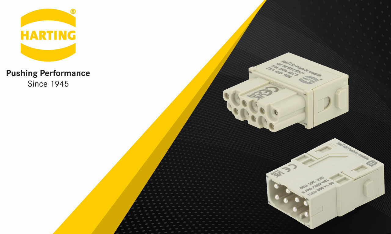 Han-Modular® connectors from HARTING | Electronic components. Distributor, online shop ...