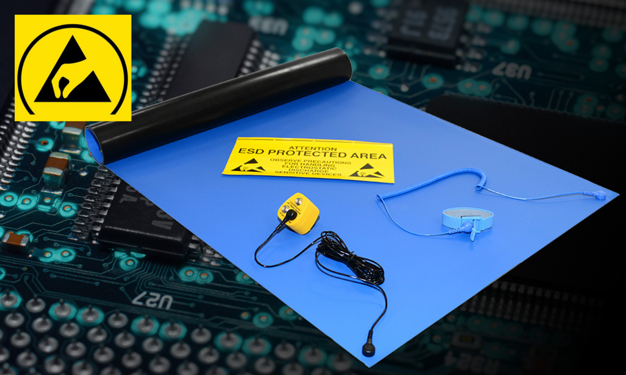 ESD personal protective equipment | Electronic components. Distributor ...