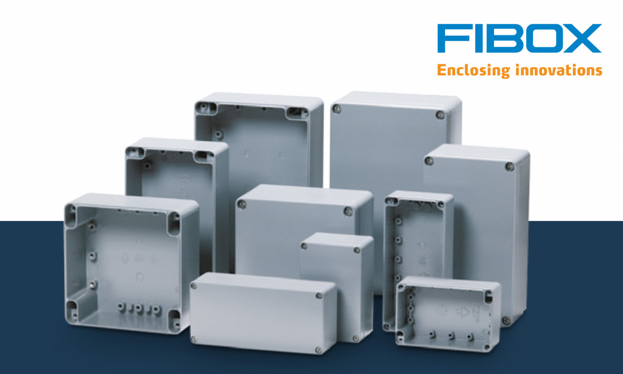 FIBOX multipurpose aluminium and plastic enclosures | Electronic ...