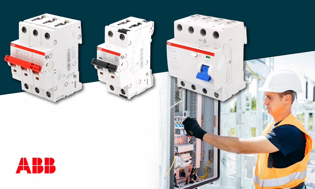 ABB brand installation security offer | Electronic components ...