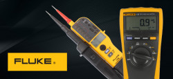 FLUKE T150 FLUKE - Tester: elektryczny | 12 LED,LCD 3,5 cyfry; 6÷690VAC ...
