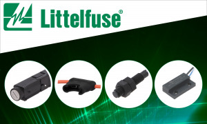 52100001009 LITTELFUSE - Fuse clips | cylindrical fuses; Mounting: PCB ...