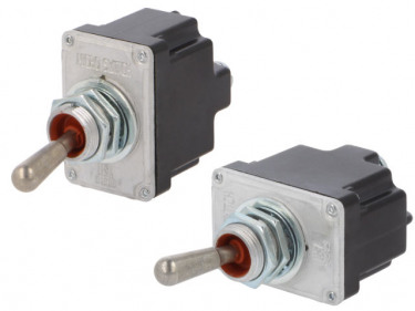 1TL1-3D HONEYWELL - Switch: toggle | Pos: 2; SPDT; ON-ON; 6A/230VAC ...