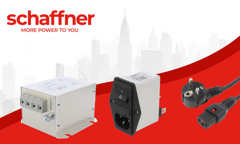 Schaffner filters, connectors and power supply cables | Electronic ...