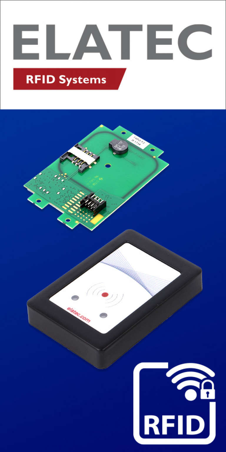 Universal access control solutions from ELATEC | Electronic components ...