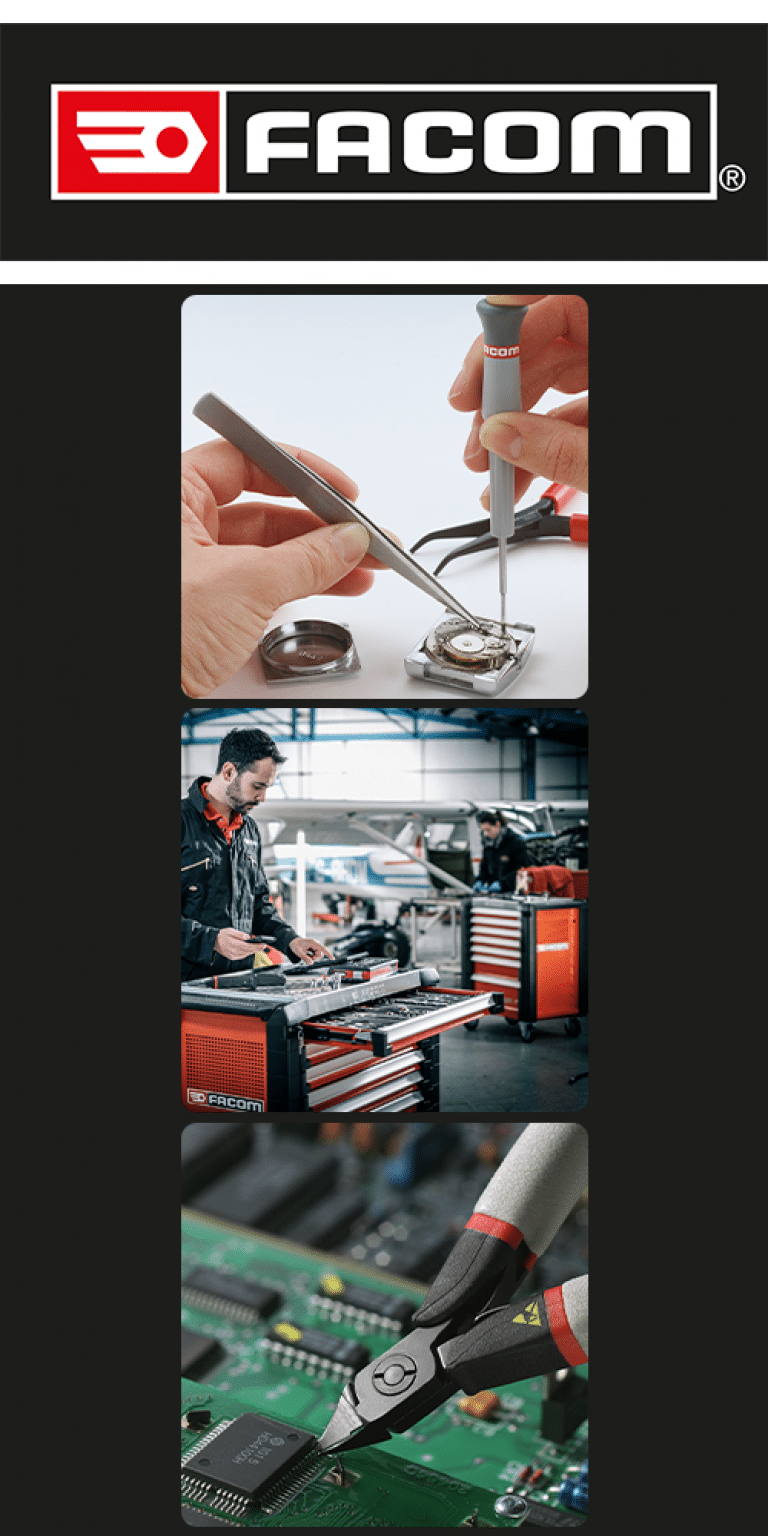 Scule marca Facom deja în stoc la TME | Componente electronice. Distribuitor şi magazin online ...